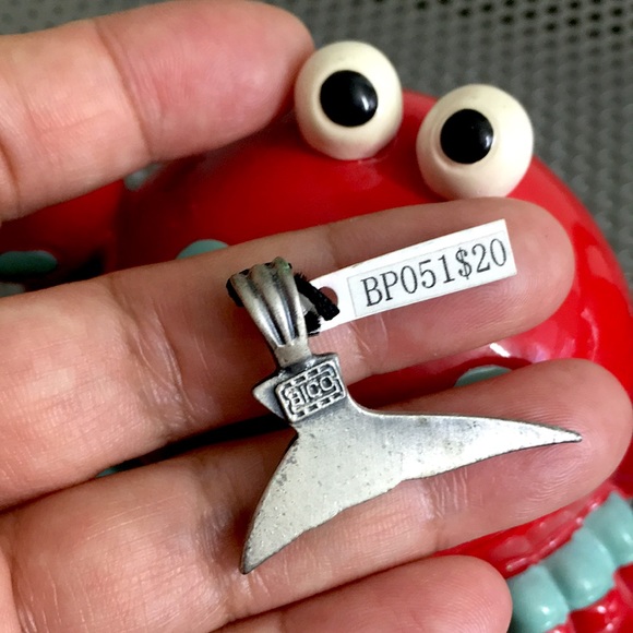 Bico Australia | Jewelry | Bico Australia Whale Tale Motif Pendant ...